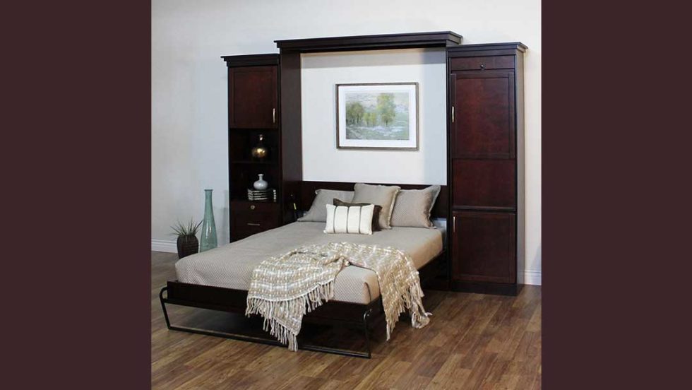 Order a Custom Murphy Bed this Holiday Season | Wallbeds n More Austin